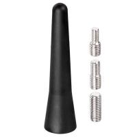 China 2.5 Inch Rubber Car Antenna FM 87.5-108MHZ AM 520-1620mhz Vehicle Roof Mount Antennas for sale