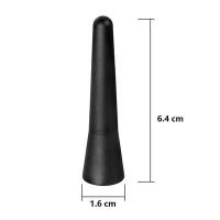 China 2.5 Inch Rubber Car Antenna FM 87.5-108MHZ AM 520-1620mhz Vehicle Roof Mount Antennas for sale