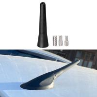 China 2.5 Inch Rubber Car Antenna FM 87.5-108MHZ AM 520-1620mhz Vehicle Roof Mount Antennas for sale