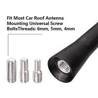 China 2.5 Inch Rubber Car Antenna FM 87.5-108MHZ AM 520-1620mhz Vehicle Roof Mount Antennas for sale