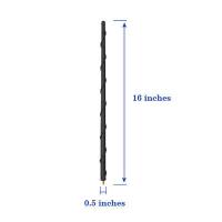 China 7 8 15 16 Inches Rubber Antenna HF Mobile 915mhz AM FM Radio Car Antenna HT-AMFM for sale