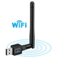 China Dual Band 2.4Ghz 5Ghz Usb Wifi External Antenna Long Range High Gain For PC Desktop for sale