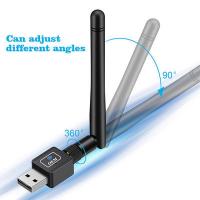 China Dual Band 2.4Ghz 5Ghz Usb Wifi External Antenna Long Range High Gain For PC Desktop for sale