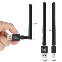 China Dual Band 2.4Ghz 5Ghz Usb Wifi External Antenna Long Range High Gain For PC Desktop for sale