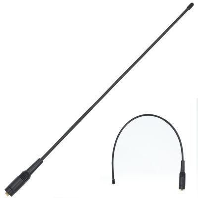 China Dual Band 144 Mhz 430Mhz VHF UHF Mobile Antenna 2 Way Walkie Talkie Car Antenna for sale
