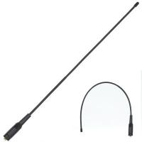China Dual Band 144 Mhz 430Mhz VHF UHF Mobile Antenna 2 Way Walkie Talkie Car Antenna for sale