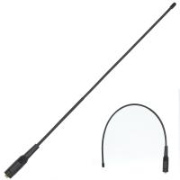 China Dual Band 144 Mhz 430Mhz VHF UHF Mobile Antenna 2 Way Walkie Talkie Car Antenna for sale