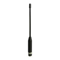 China OEM High Gain Uhf 1-4dBi Walkie Talkie Car Antenna Bendable Two Way Radio Aerials HT-B026 for sale
