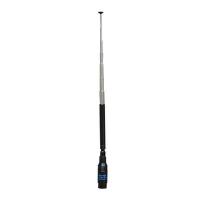 China Two Way Radio VHF UHF Mobile Antenna RH771S With Max Power 10W BNC Connector for sale
