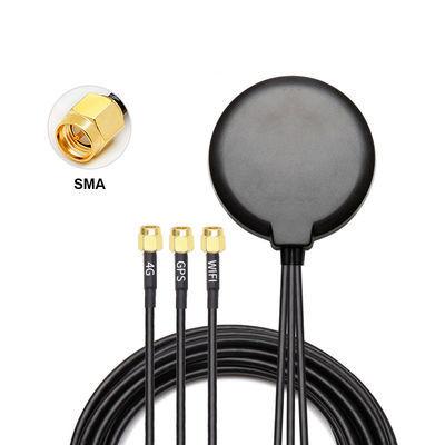 China 4G Wifi GPS 3 In 1 Antenna Outdoor Waterproof Combination Antenna With 3M Adhesive for sale