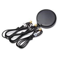 China 4G Wifi GPS 3 In 1 Antenna Outdoor Waterproof Combination Antenna With 3M Adhesive for sale