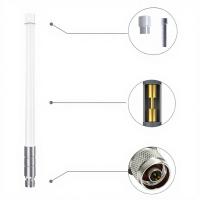 China 2G 3G 4G Communication Antenna IoT Outdoor Base Station Waterproof Omnidirectional FRP Antenna for sale