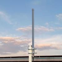 China 2G 3G 4G Communication Antenna IoT Outdoor Base Station Waterproof Omnidirectional FRP Antenna for sale