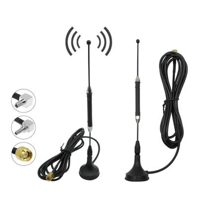 China 5G Omnidirectional Communication Antenna High Gain Satellite Band Suction Cup Antenna for sale