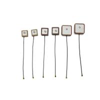 China GPS BeiDou Dual Band Positioning Ceramic Antenna High Gain Dual Mode Passive Positioning for sale