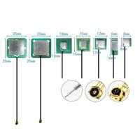 China GPS BeiDou Dual Band Positioning Ceramic Antenna High Gain Dual Mode Passive Positioning for sale