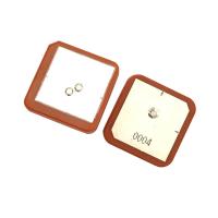 China GPS BeiDou Dual Band Positioning Ceramic Antenna High Gain Dual Mode Passive Positioning for sale