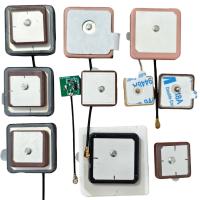 China GPS BeiDou Dual Band Positioning Ceramic Antenna High Gain Dual Mode Passive Positioning for sale
