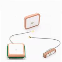 China GPS Patch Ceramic Antenna Smart Home Omnidirectional BeiDou Navigation Positioning Antenna for sale
