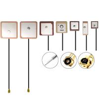 China GPS Patch Ceramic Antenna Smart Home Omnidirectional BeiDou Navigation Positioning Antenna for sale