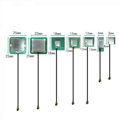 China Stacked Active Passive Ceramic Antenna For Unmanned Aerial Vehicles Automotive Mobile Devices for sale