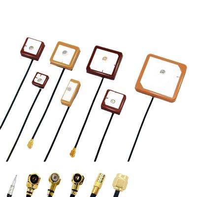 China Customized Active Internal Patch Ceramic Antenna For Satellite Positioning And Navigation for sale