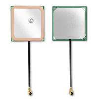 China Customized Active Internal Patch Ceramic Antenna For Satellite Positioning And Navigation for sale