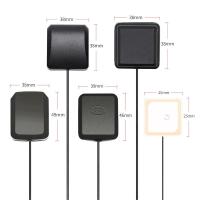 China Automotive Universal Positioning Ceramic Antenna GNSS GPS GLONASS BDS Multi Satellite Frequency Band for sale