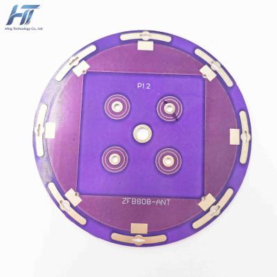 China GNSS Antenna PCB Printed Circuit Board 4.0mm Thickness Low Insertion Loss for sale