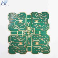 China Core RF / Microwave Printed Circuit Board 1.2mm Thick For 5G Communication Modules for sale