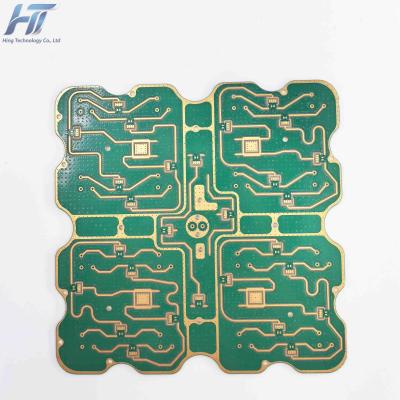 China Core RF / Microwave Printed Circuit Board 1.2mm Thick For 5G Communication Modules for sale