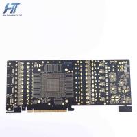 China PCIe Interface Computing Expansion Card PCB 1.6mm Thickness High Performance for sale