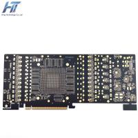 China PCIe Interface Computing Expansion Card PCB 1.6mm Thickness High Performance for sale