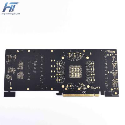 China PCIe Interface Computing Expansion Card PCB 1.6mm Thickness High Performance for sale