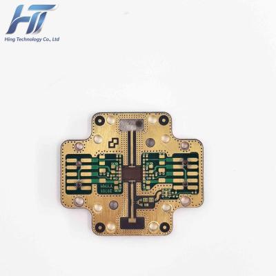 China Low Loss High Frequency PTFE FR4 PCB Board For Vehicle Mounted Millimeter Wave Radar for sale