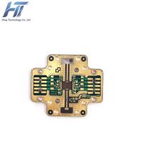 China Low Loss High Frequency PTFE FR4 PCB Board For Vehicle Mounted Millimeter Wave Radar for sale