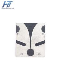 China UWB Vivaldi Antenna PCB Circuit Board 1.0MM Thickness High Precision for sale