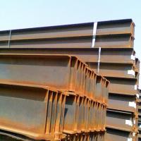 China Galvanized H Beam High Frequency Welding Light Beam Flange Width 50-400mm Web Thickness 5-19mm for sale