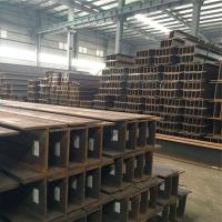 China Galvanized H Beam High Frequency Welding Light Beam Flange Width 50-400mm Web Thickness 5-19mm for sale
