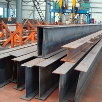 China Customized Carbon Steel H Beam A992 Gr50 5-19mm Web Thickness 50-400mm Flange Width for sale