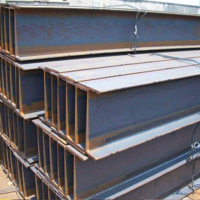 China Customized Carbon Steel H Beam A992 Gr50 5-19mm Web Thickness 50-400mm Flange Width for sale