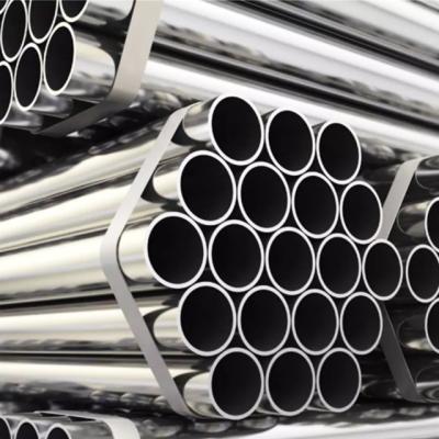 China Lightweight Polished Aluminum Round Tube High Corrosion Resistance ISO Certified for sale