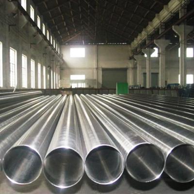 China Customized Marine Steel Pipe SCH10-SCH160 Wall Thickness 6-12m Length ERW Black Steel for sale