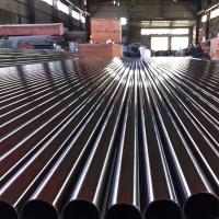 China Structural Steel Pipe JIS G3466 ERW Carbon Steel 1/2-72 Inch Web Width 100-900mm for sale