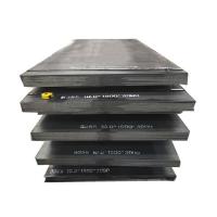 China Hot Rolled Carbon Steel Container Plate 6-100mm Thickness ASTM GB JIS Q235 Q345 SS400 for sale