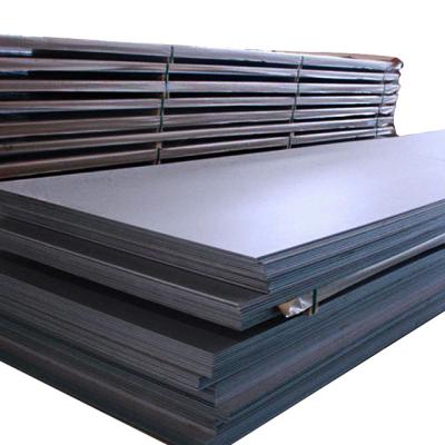 China Cold Rolled Carbon Mild Steel Plate Sheet 0.5-25mm Thickness for Construction Fabrication for sale