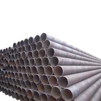 China EN10297 ISO599 Seamless Steel Pipe Q195 Q345 16MnDG Fluid Conveying OD 10-406mm for sale