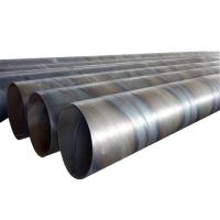 China EN10297 ISO599 Seamless Steel Pipe Q195 Q345 16MnDG Fluid Conveying OD 10-406mm for sale