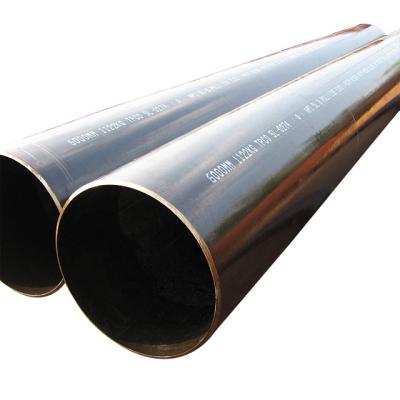 China Custom ASTM A106 API 5L Grade B Seamless Steel Pipe OD 10.3-610mm for Petroleum Pipeline for sale