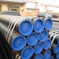 China Marine Steel Pipe 1/2 Inch OD SCH10-SCH160 Black Painting for Shipbuilding for sale